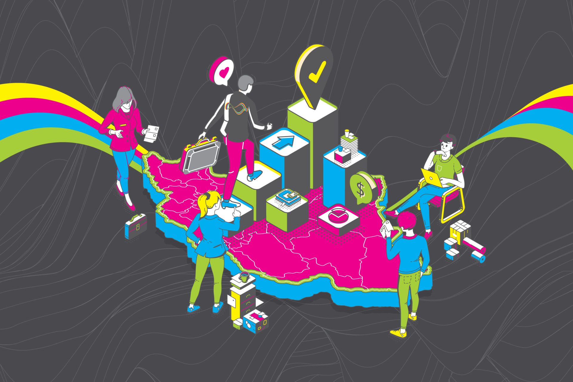 Benefits of Developing a 360-Degree Marketing Campaign in Iran - Zigma8