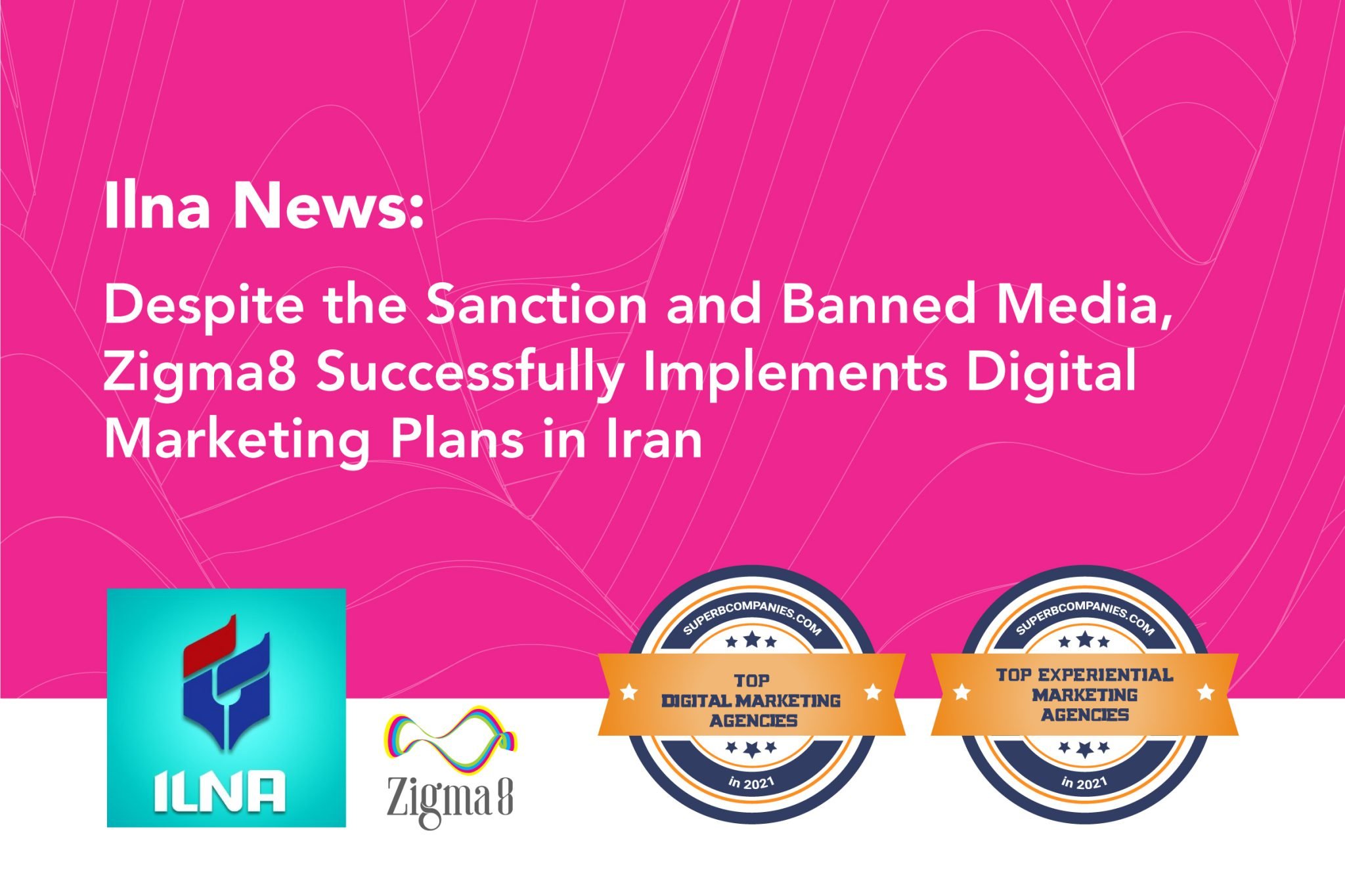 Ilna News: Despite the Sanction and Banned Media, Zigma8 Successfully ...